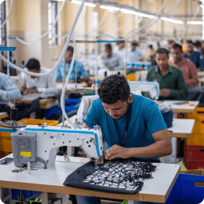 Lal10 is India's leading apparel and home furnishing manufacturer.